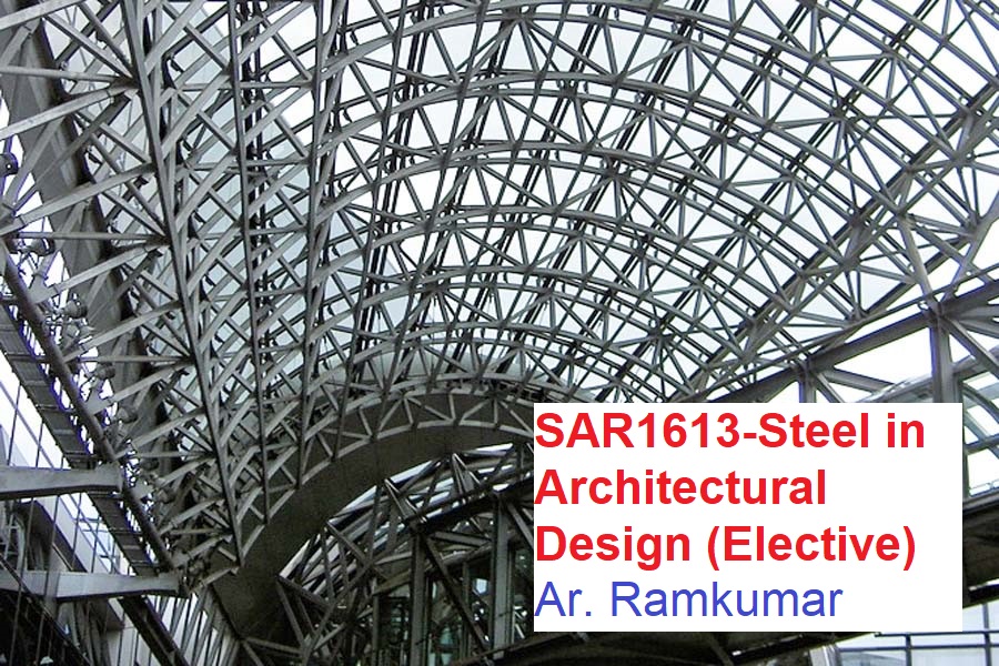 Summary of SAR1613 - Steel in Architectural Design